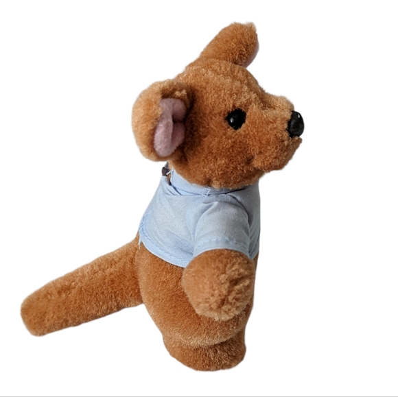 Disney | Toys | Vintage Roo Stuffed Animal Disney Pooh | Poshmark